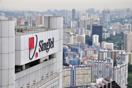 SingTel | WorldFinance100